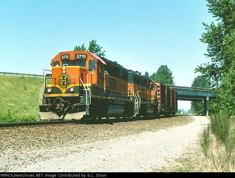 BNSF 2713 South